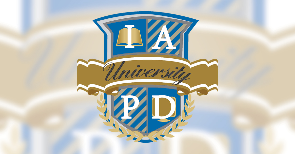 IAPD Certificate Programs