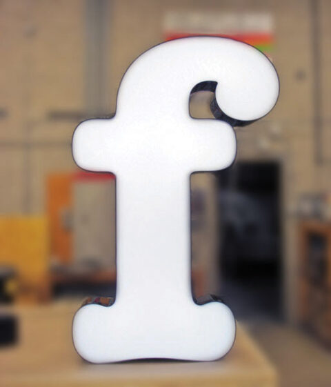 Selecting a Substrate for High-End Permanent Sign Faces