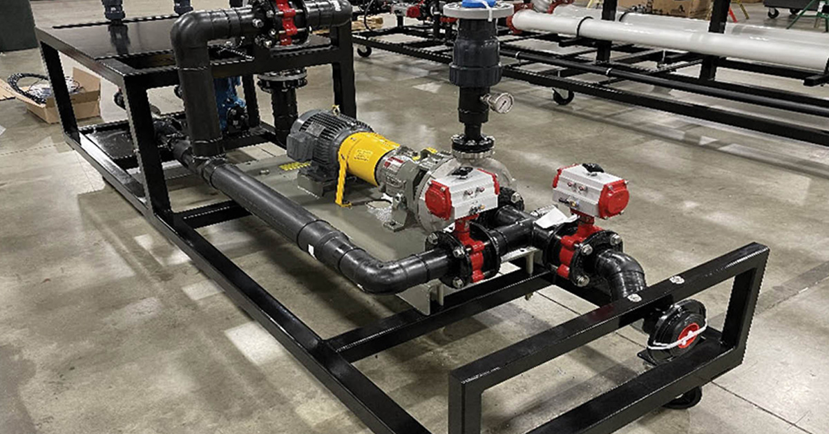 Thermoplastic Valve and Piping Options in the Food and Beverage Industry