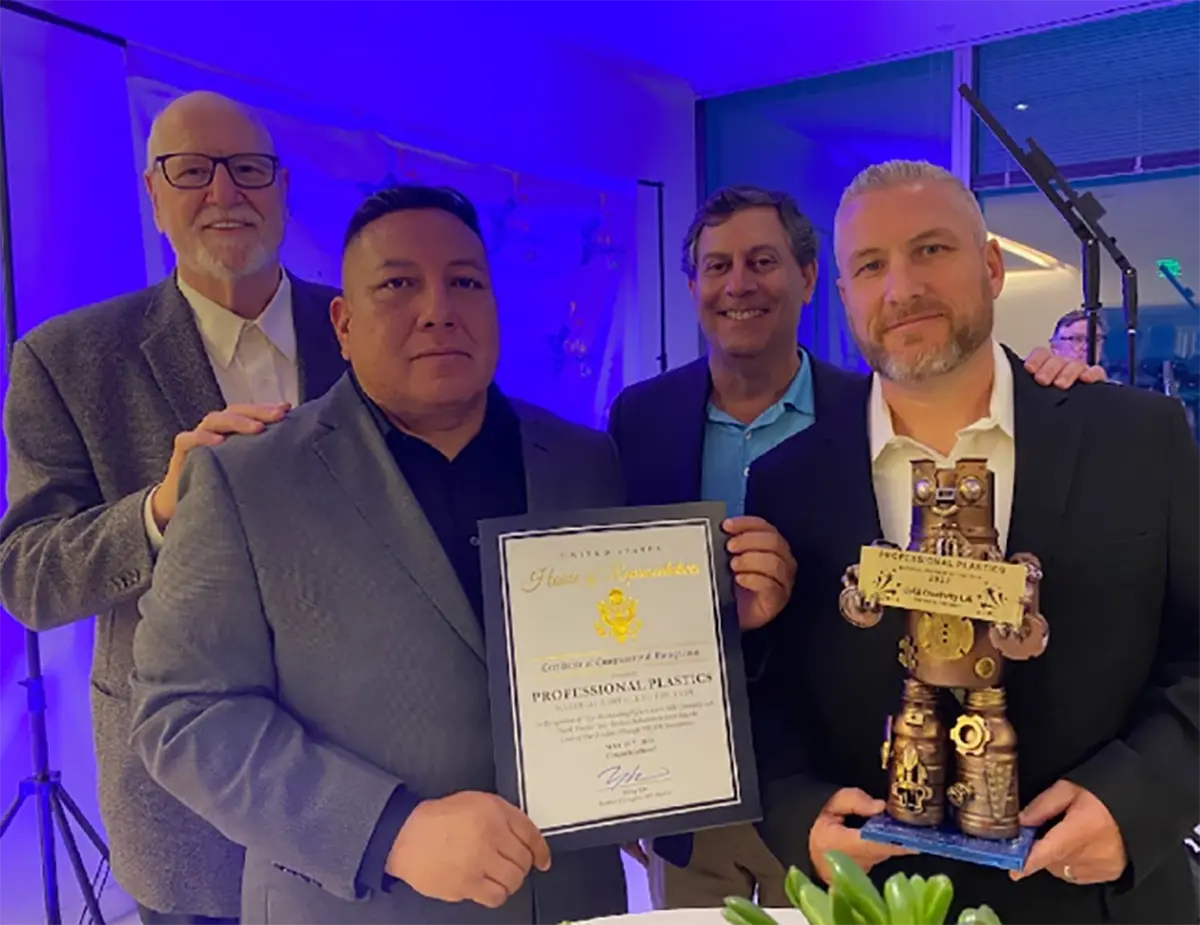 Professional Plastics: Leading Change Toward A More Sustainable Future